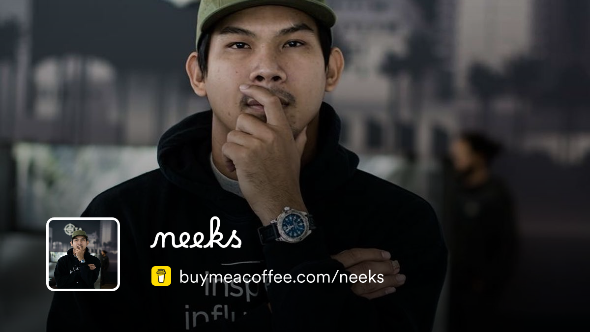 neeks - Buymeacoffee