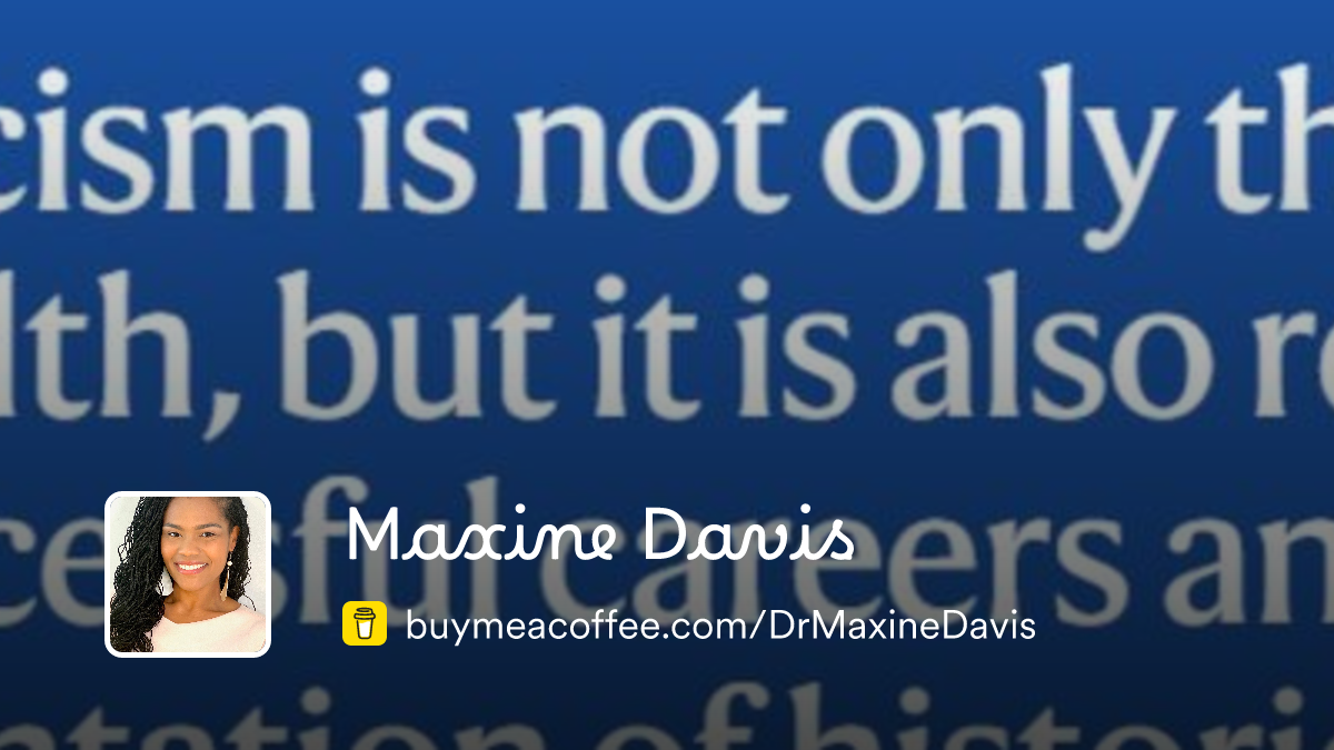Maxine Davis is exposing the ugly truth about violence in academia and ...