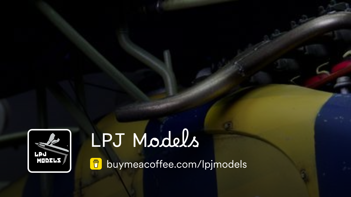 LPJ Models is Creating Scale Modelling Videos - Buymeacoffee