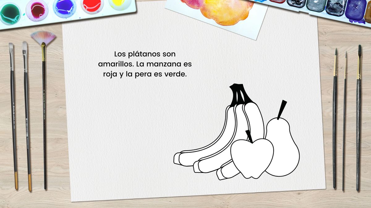 Beginner Level Spanish- Frutas, Verduras, y Los Colores — Profe J ...