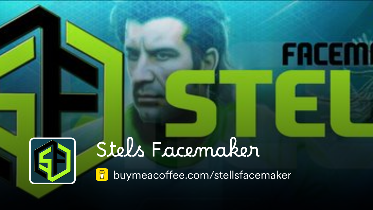 Stels Facemaker - Buymeacoffee