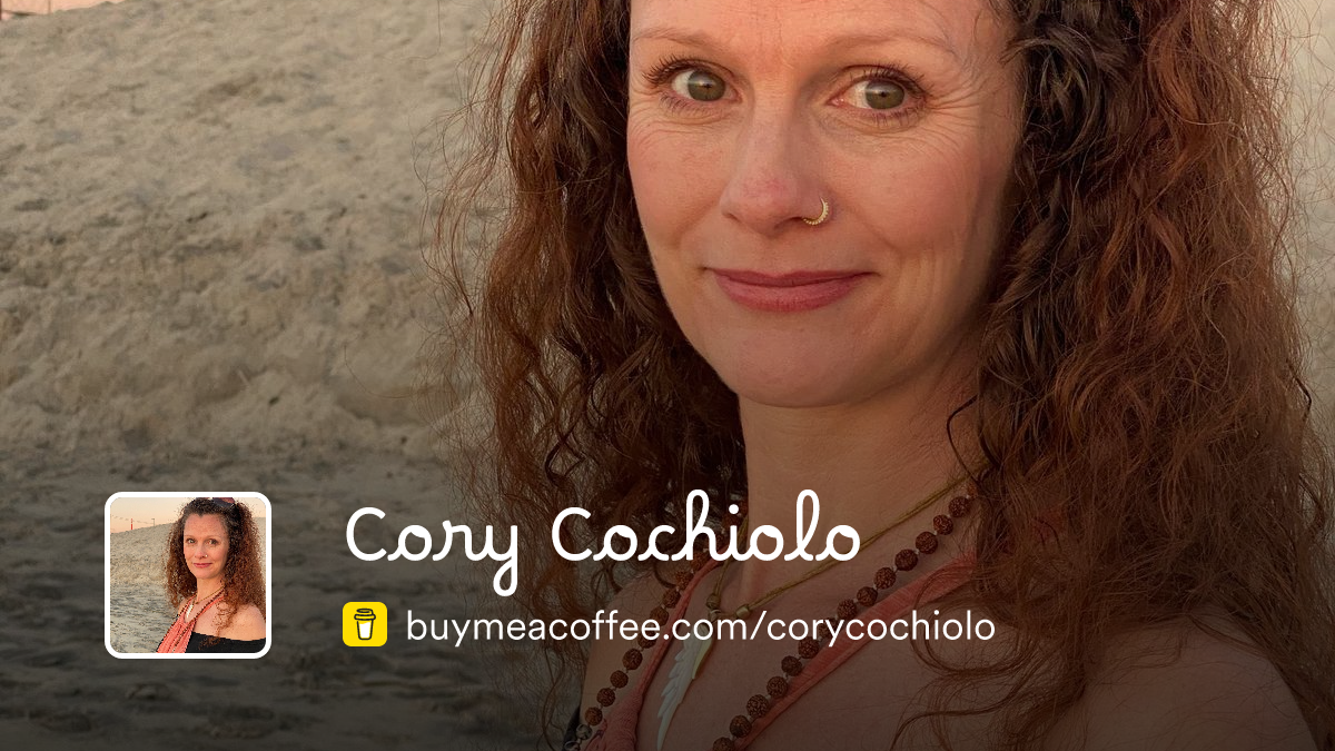 Cory Cochiolo - Buymeacoffee