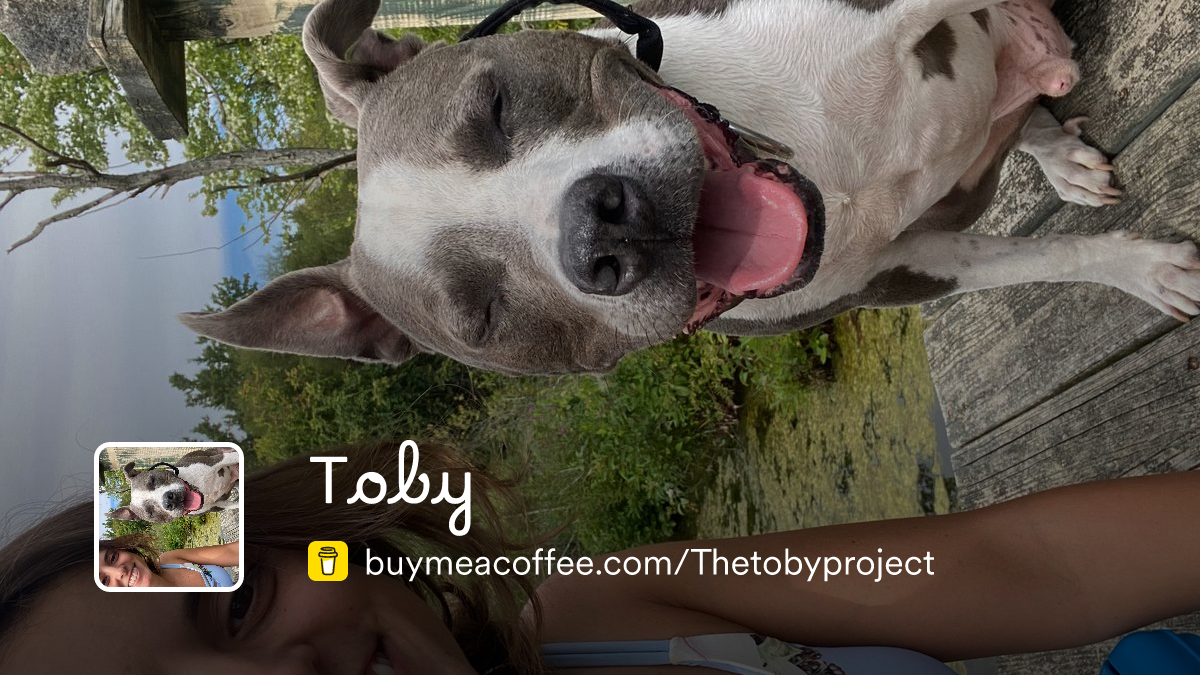 Toby - Buymeacoffee