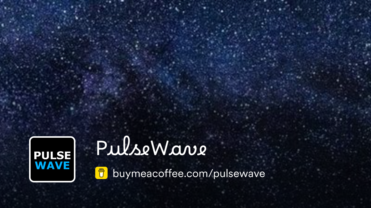 PulseWave - Buymeacoffee