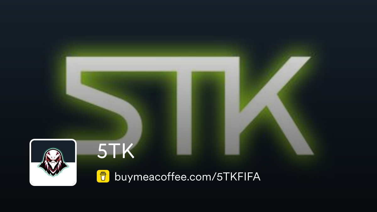 Extras | 5TK - Buymeacoffee