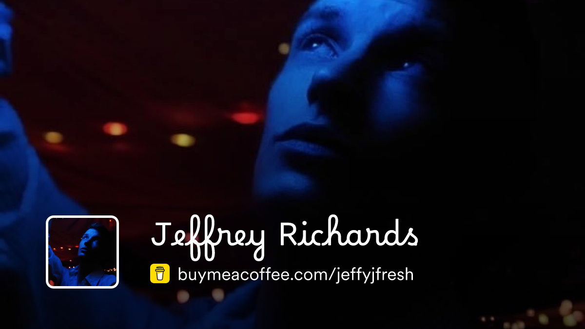 Jeffrey Richards - Buymeacoffee