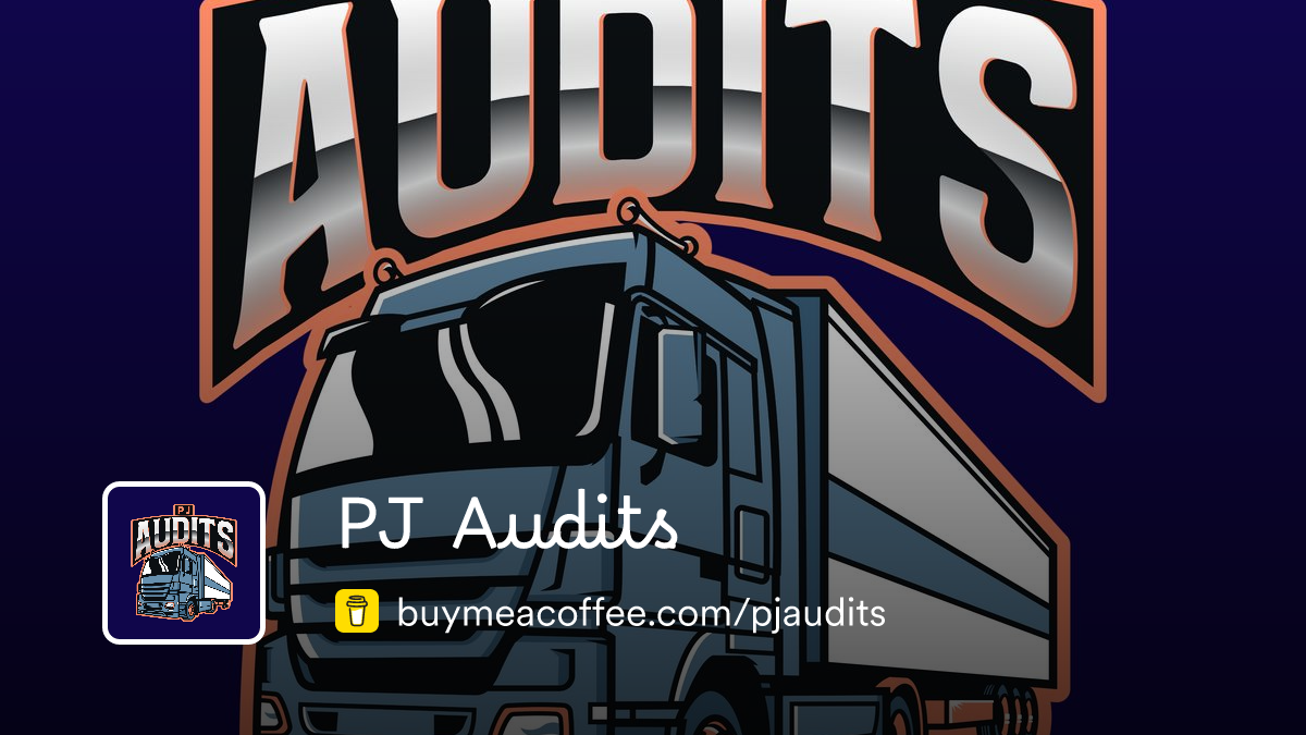 PJ Audits - Buymeacoffee