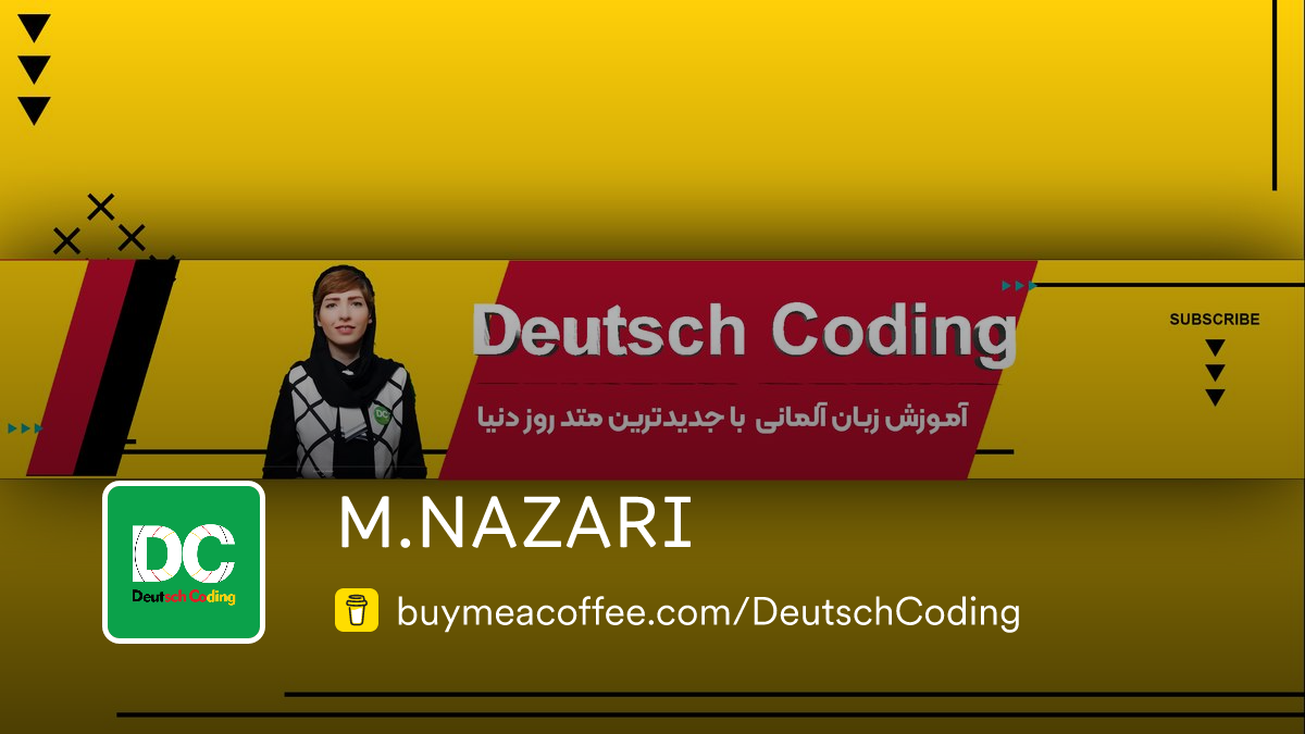 M.NAZARI - Buymeacoffee