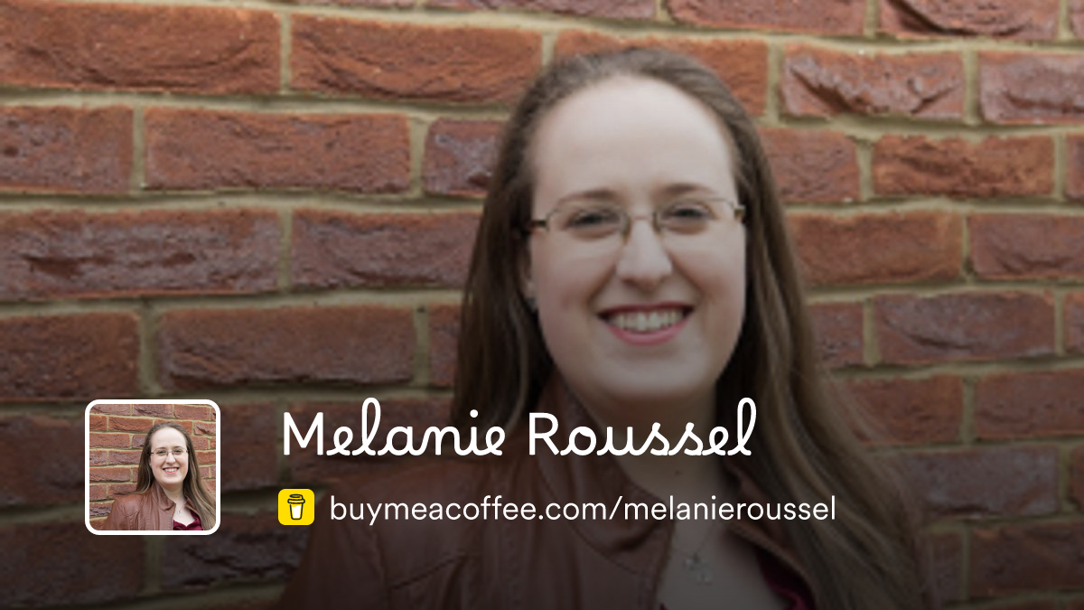 Melanie Roussel is a speculative fiction author, blogger and book ...