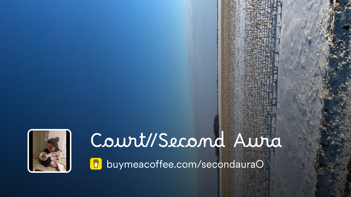 Court//Second Aura - Buymeacoffee