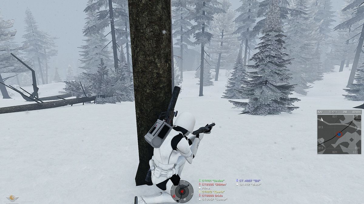 First Operation with the 9th Assault Corps, 2018 — Captain-RC-9669 ...