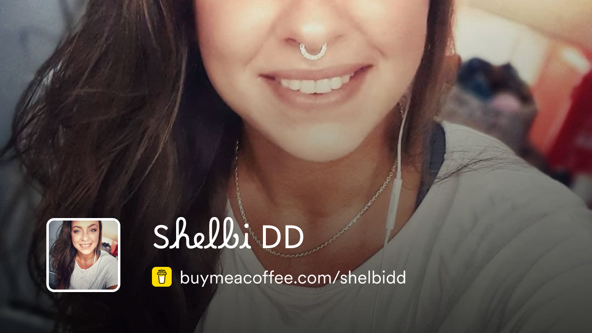 Shelbi DD - Buymeacoffee