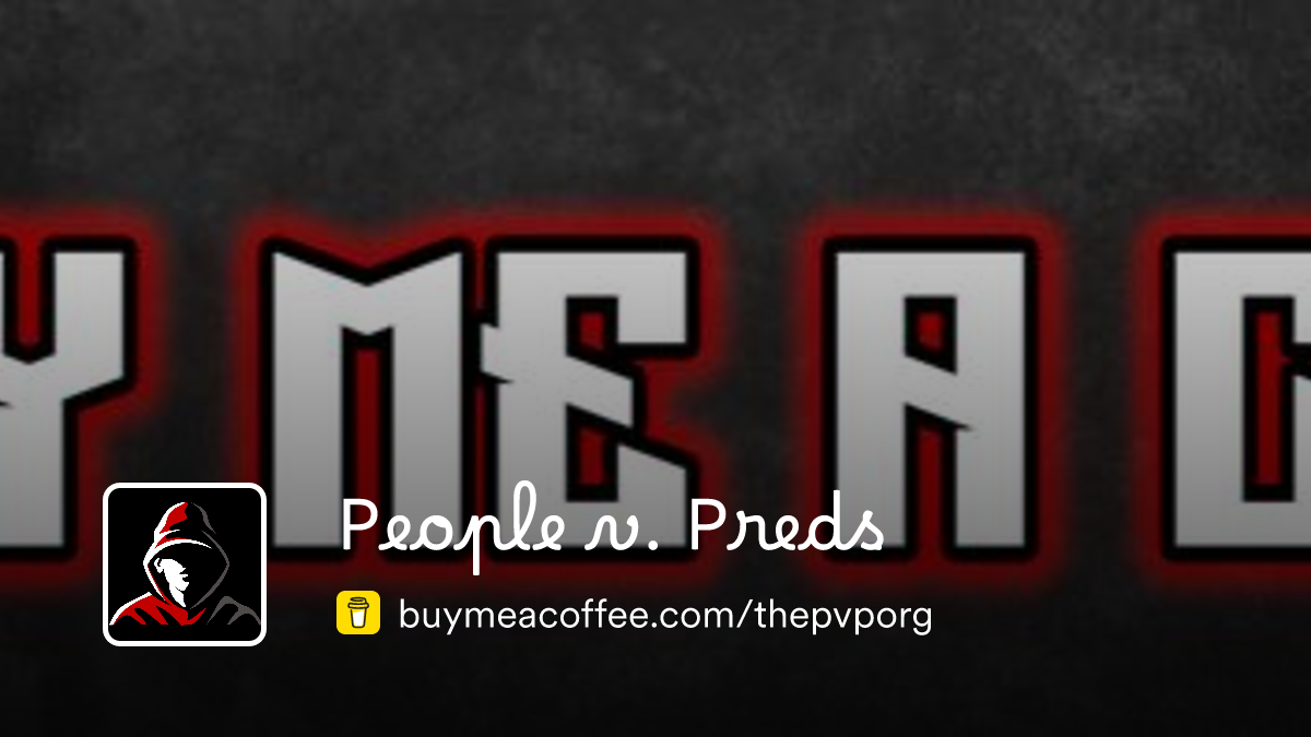 People v. Preds - Buymeacoffee