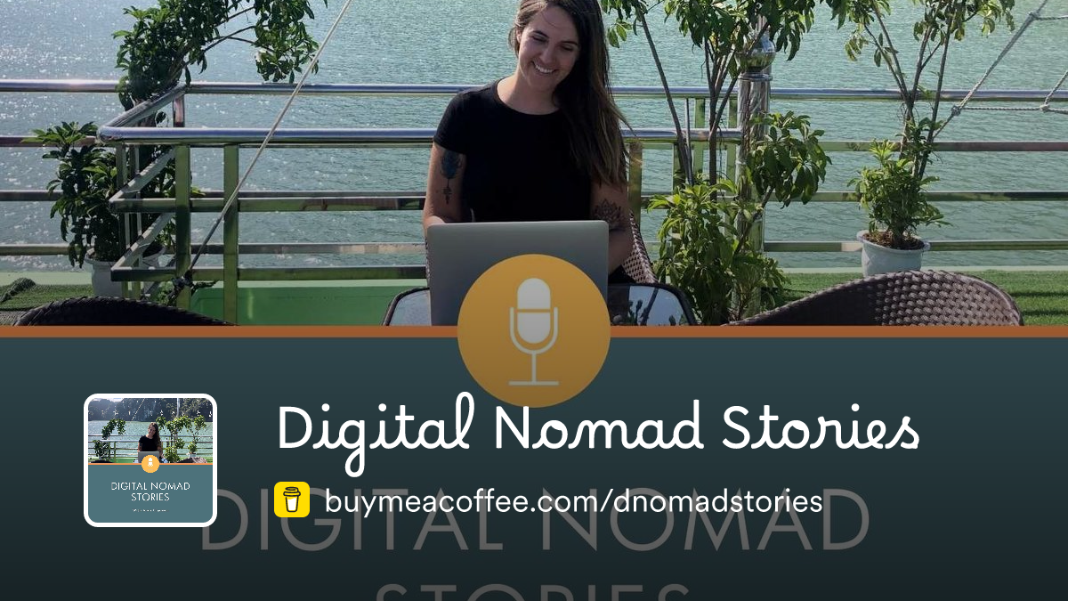 Digital Nomad Stories - Buymeacoffee