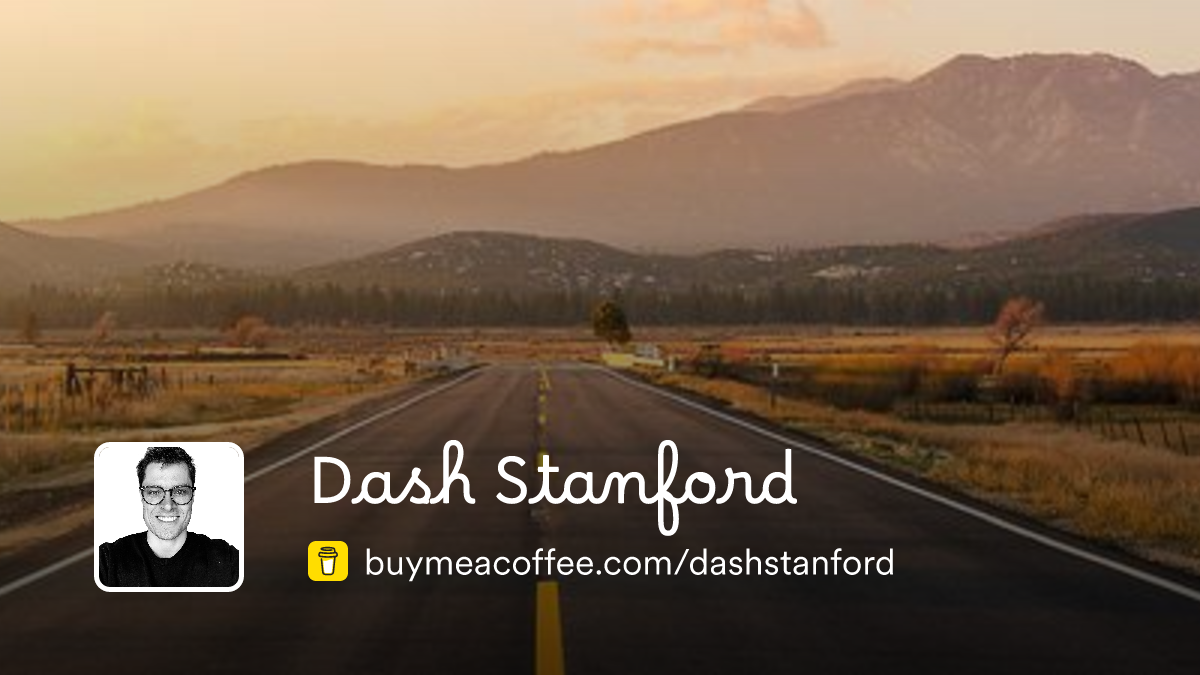 Dash Stanford - Buymeacoffee
