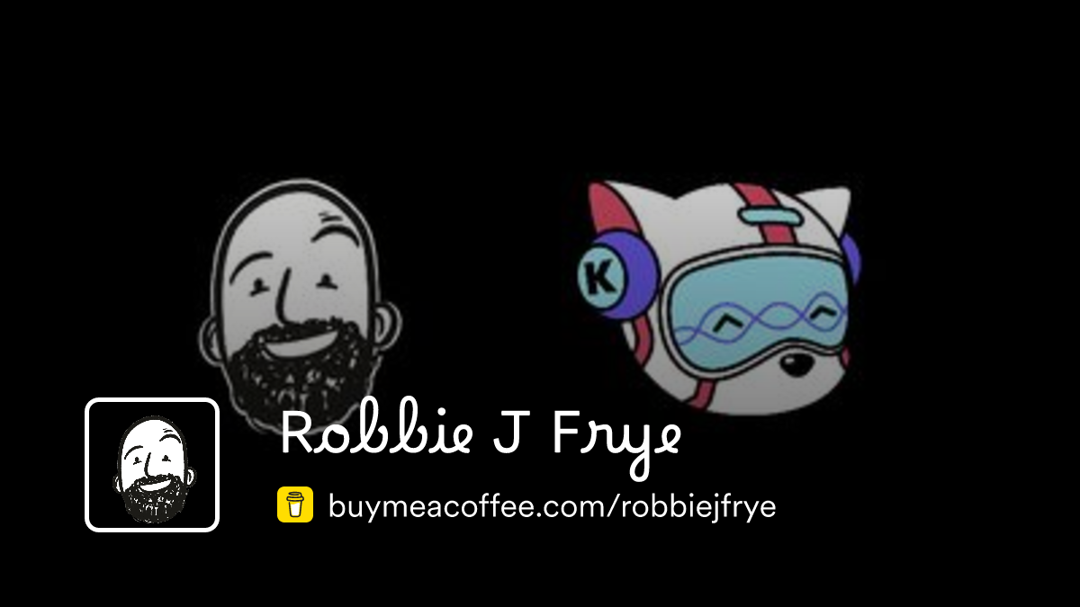Robbie J Frye is The Frye Show + Kinnto - Buymeacoffee