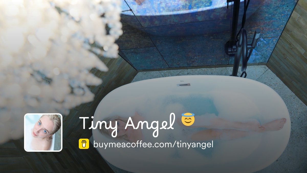 Tiny Angel 😇 is creating ASMR & photos 💙 - Buymeacoffee