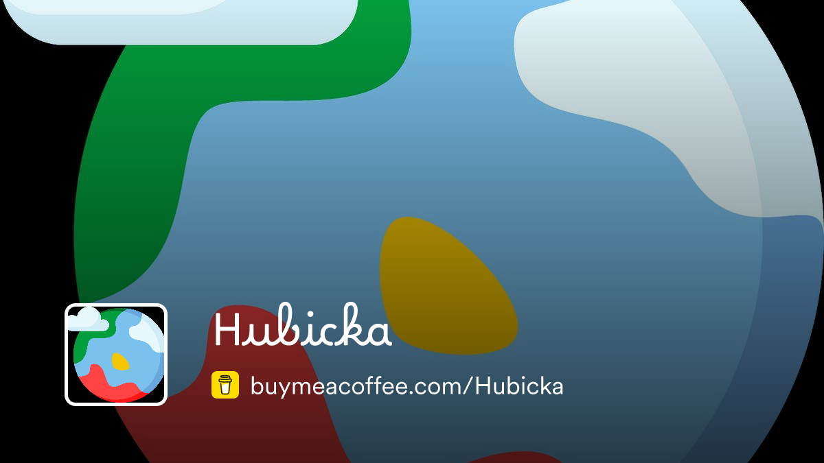 Hubicka - Buymeacoffee
