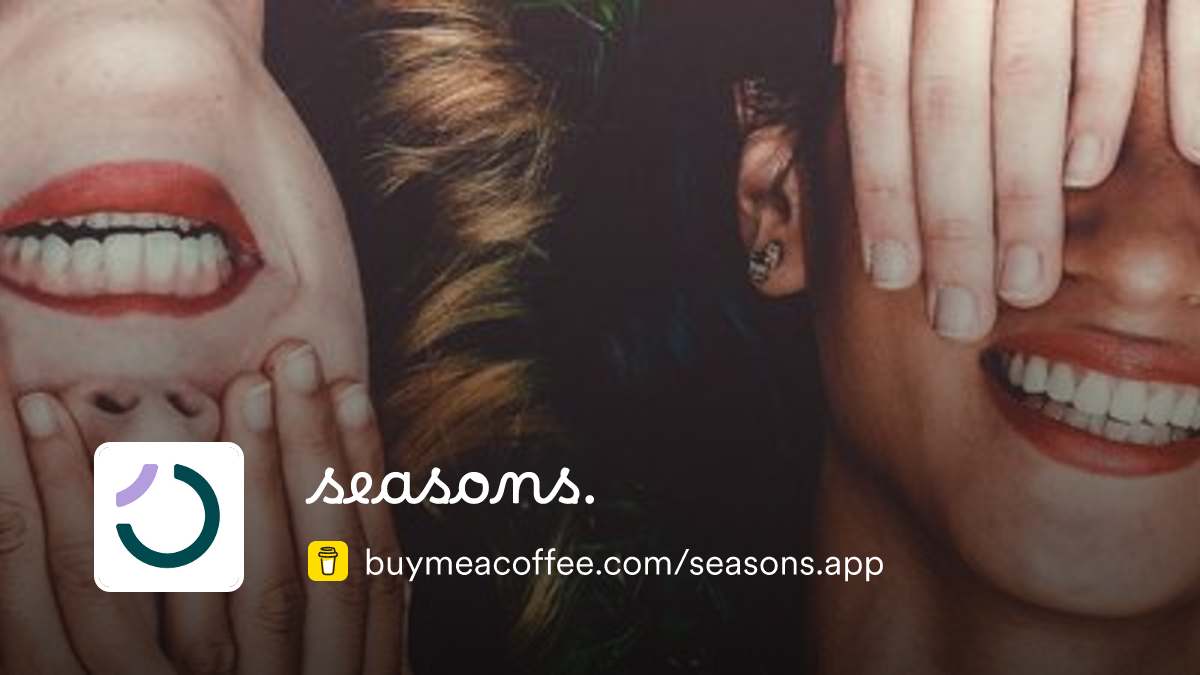 seasons. - Buymeacoffee