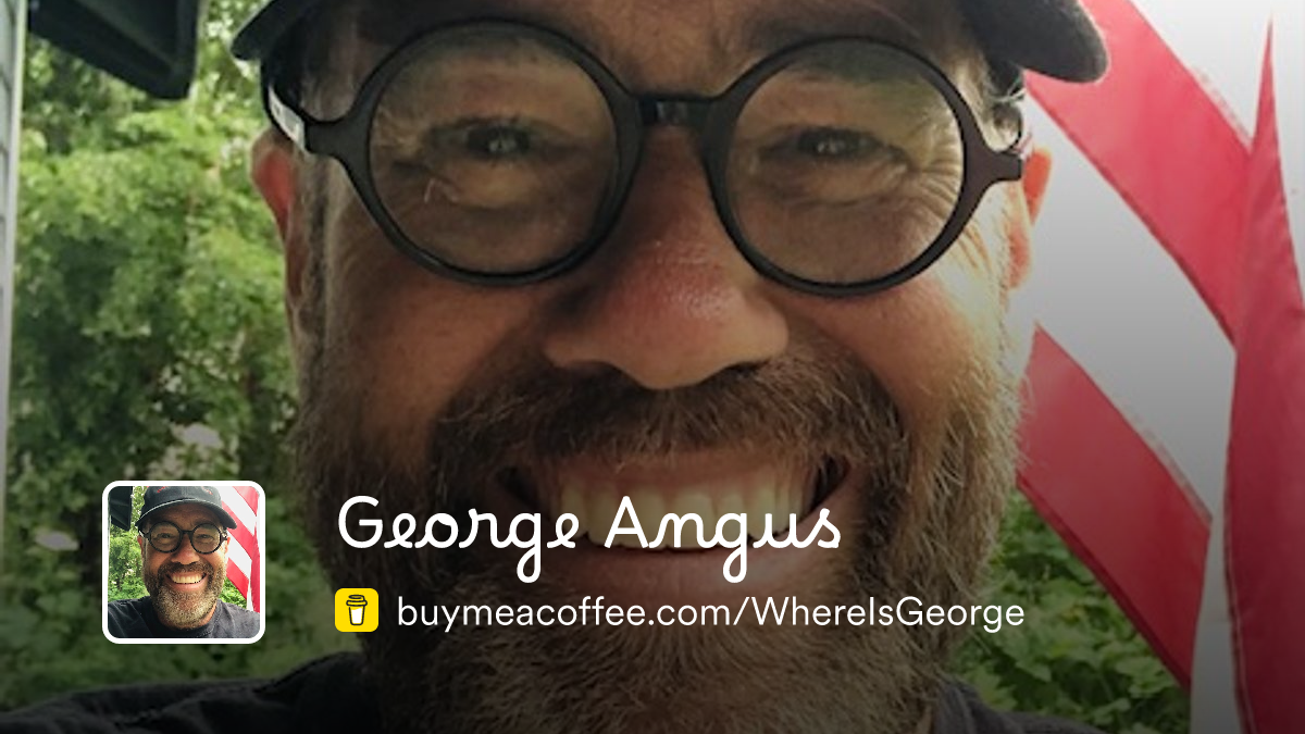 George Angus is Road Warrior - Buymeacoffee