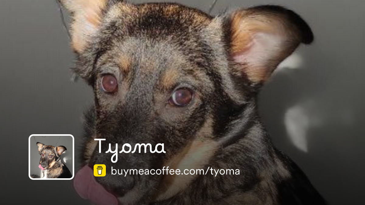Tyoma - Buymeacoffee