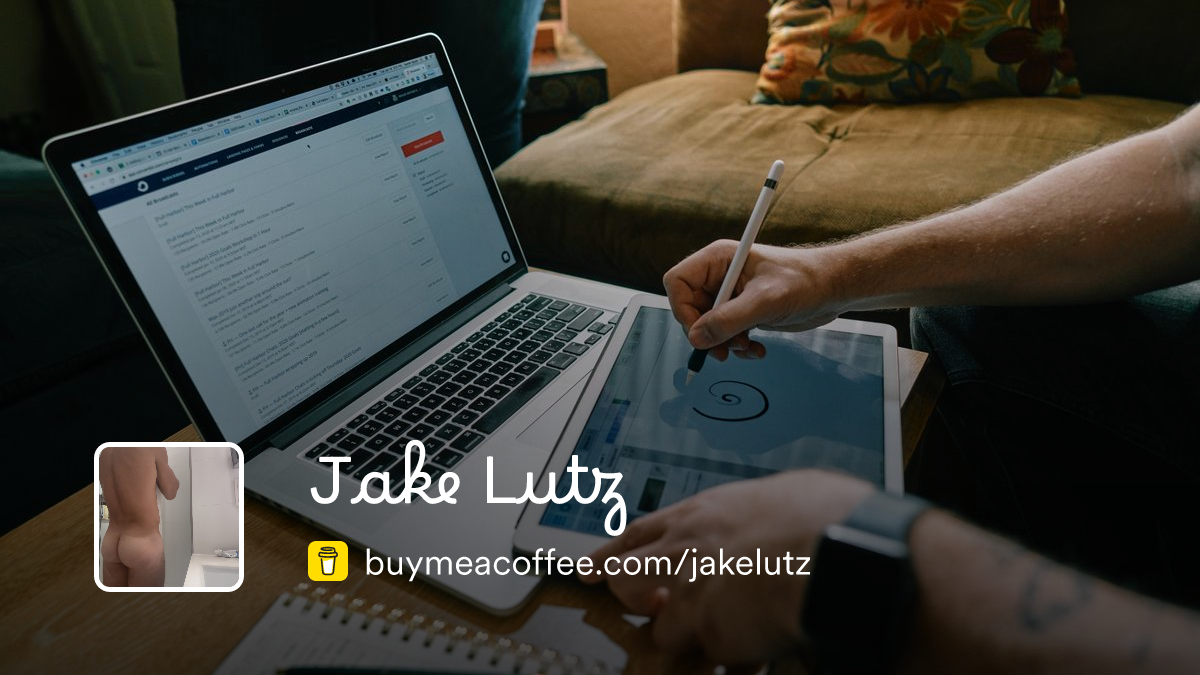 Jake Lutz - Buymeacoffee