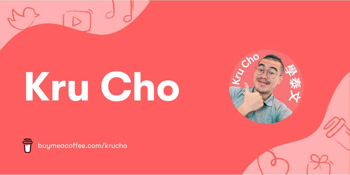 Posts | 跟 Kru Cho 一起學泰文 - Buymeacoffee