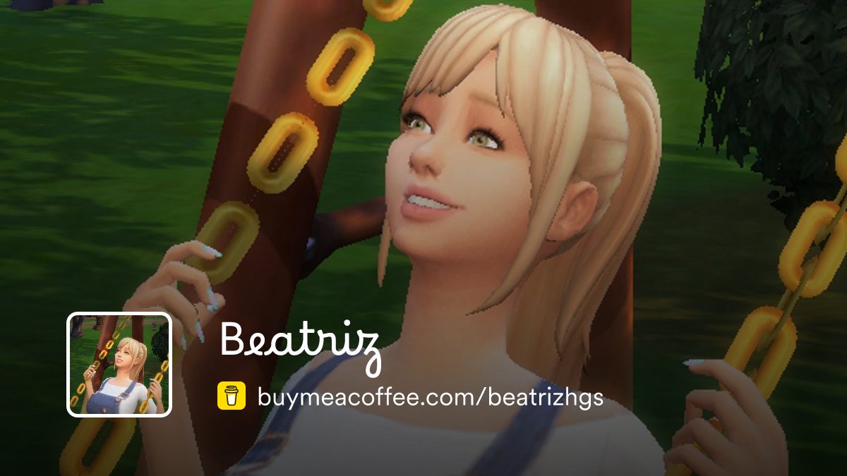 Beatriz - Buymeacoffee
