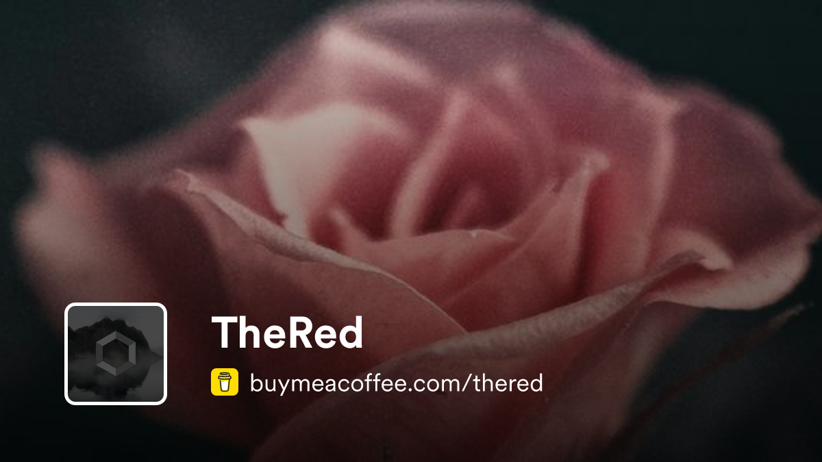 TheRed is Projects, a loads of them! - Buymeacoffee