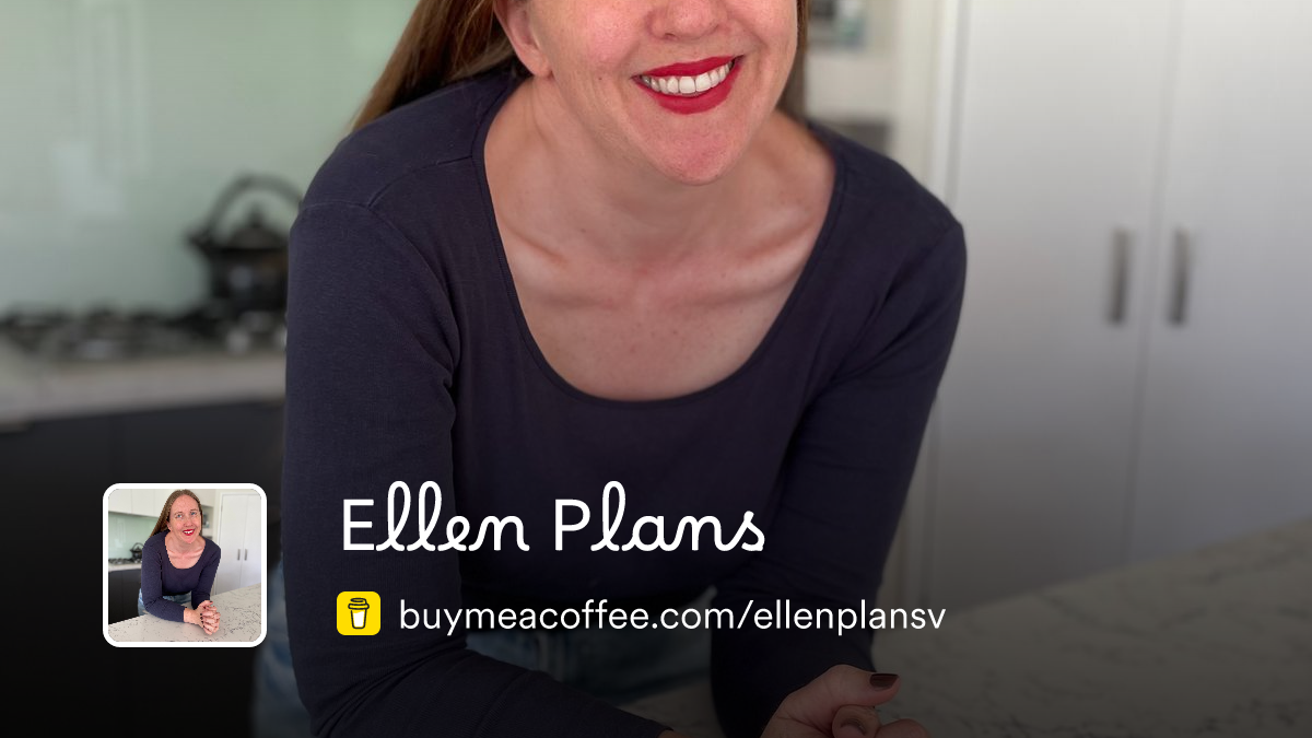 Ellen Plans - Buymeacoffee