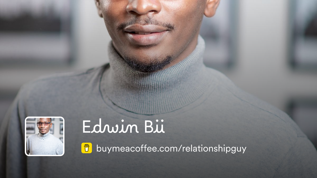 Edwin Bii - Buymeacoffee