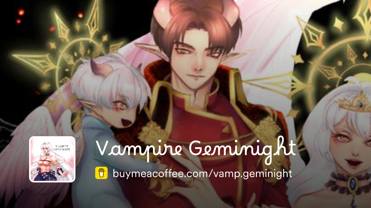 Vampire Geminight - Buymeacoffee