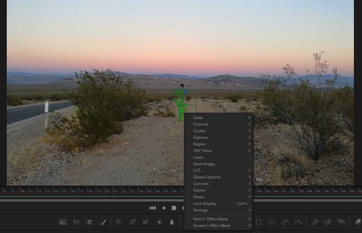 Erase object using Fusion Paint Clone Tool and Motion Tracker in ...