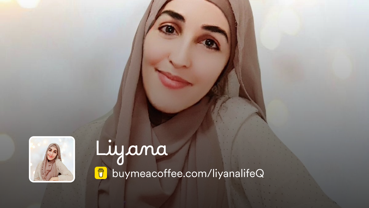 Liyana - Buymeacoffee