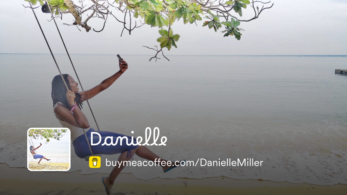 Danielle - Buymeacoffee
