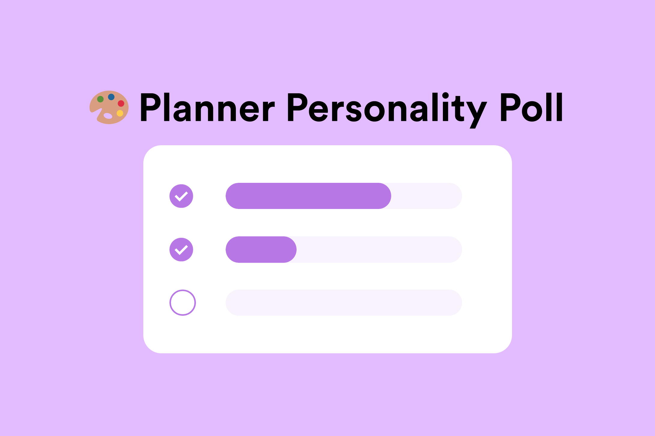 🎨 Planner Personality Poll — Jeni Pera - Buymeacoffee