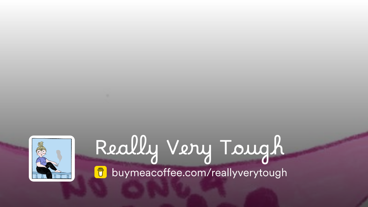 Really Very Tough is creating funny comix - Buymeacoffee
