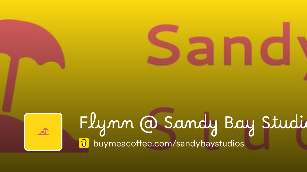 Flynn @ Sandy Bay Studios is developing bits - Buymeacoffee