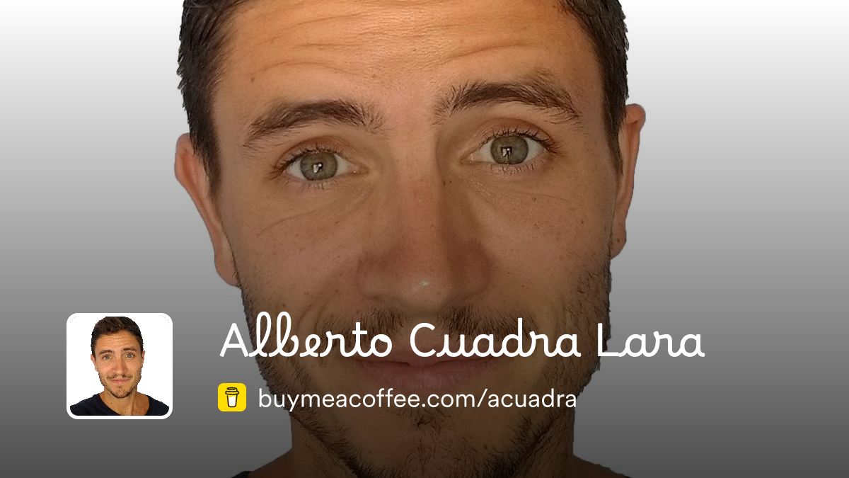 Alberto Cuadra Lara is a code developer and a pre-doctoral researcher ...