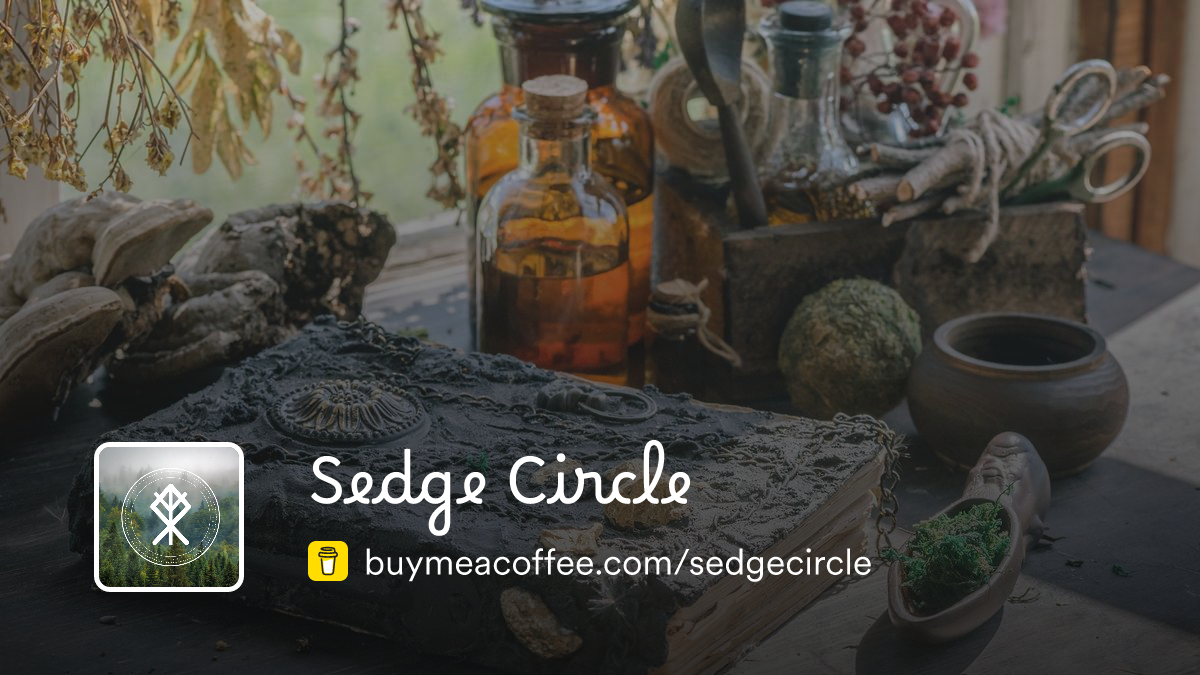 Sedge Circle is living a slow, Nature inspired life. - Buymeacoffee