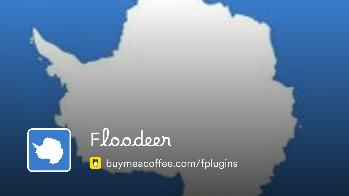 Floodeer - Buymeacoffee