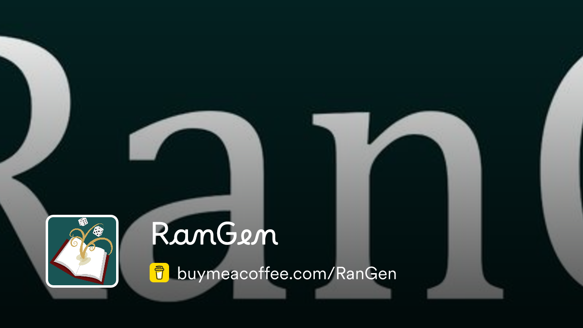 RanGen - Buymeacoffee