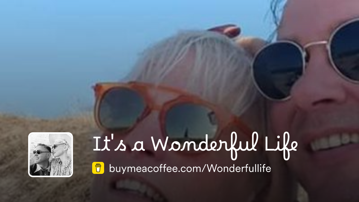 It's a Wonderful Life is French-Life Vloggers - Buymeacoffee