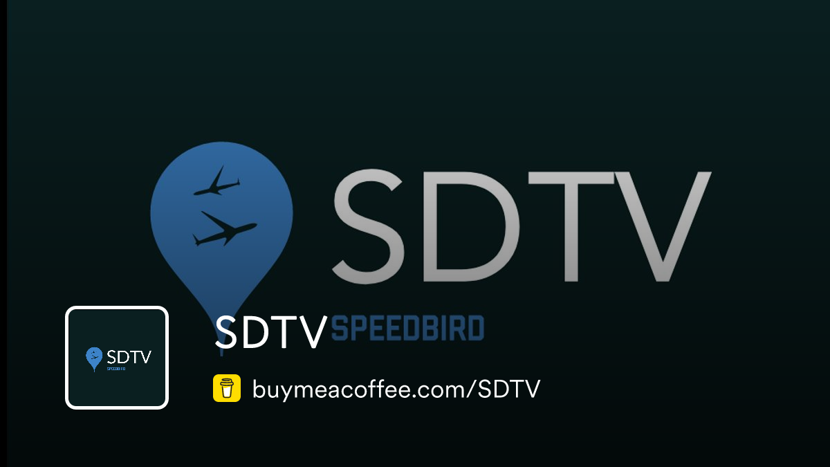 SDTV - Buymeacoffee