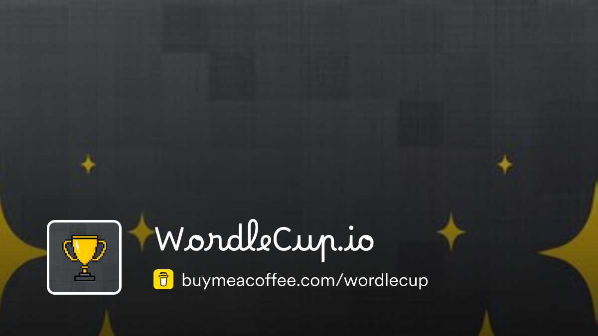 WordleCup.io is a free multiplayer wordle game that works on mobile and ...