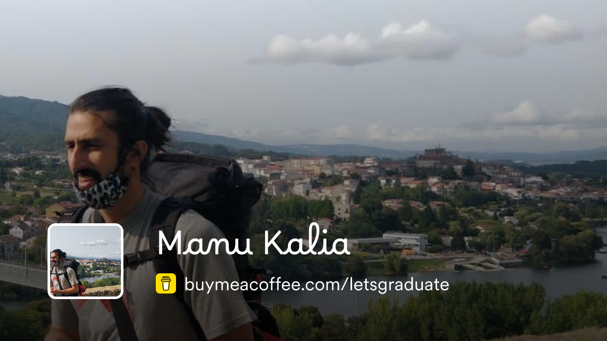 Manu Kalia - Buymeacoffee