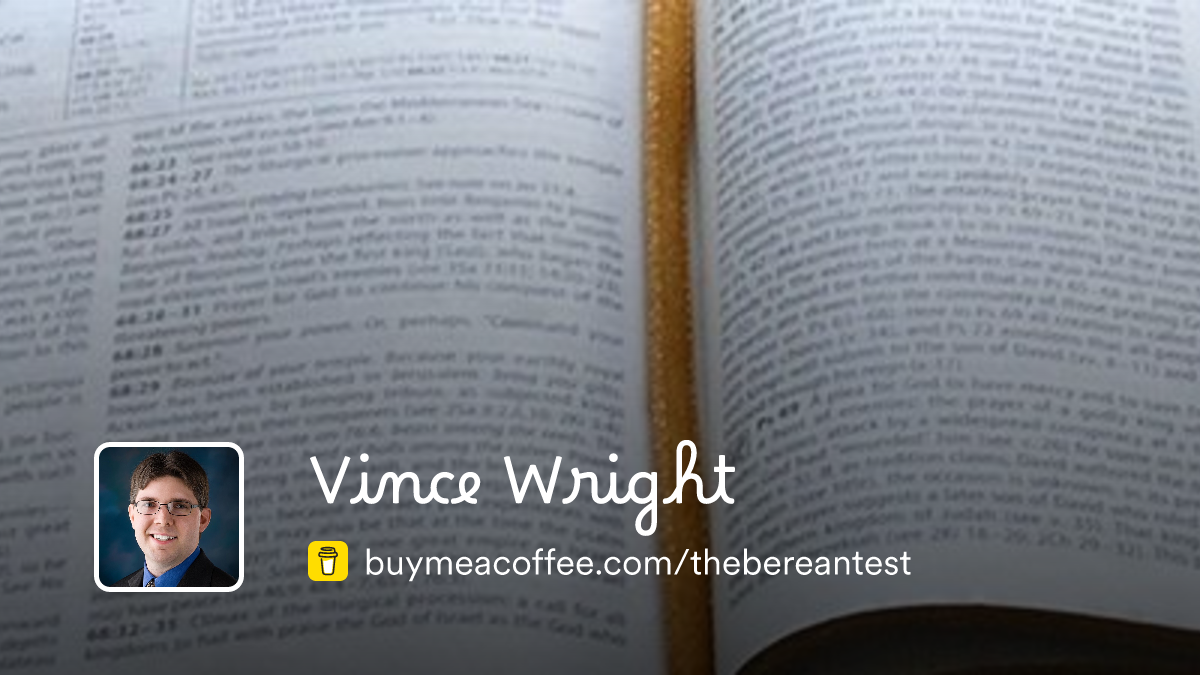 Membership | Vince Wright - Buymeacoffee