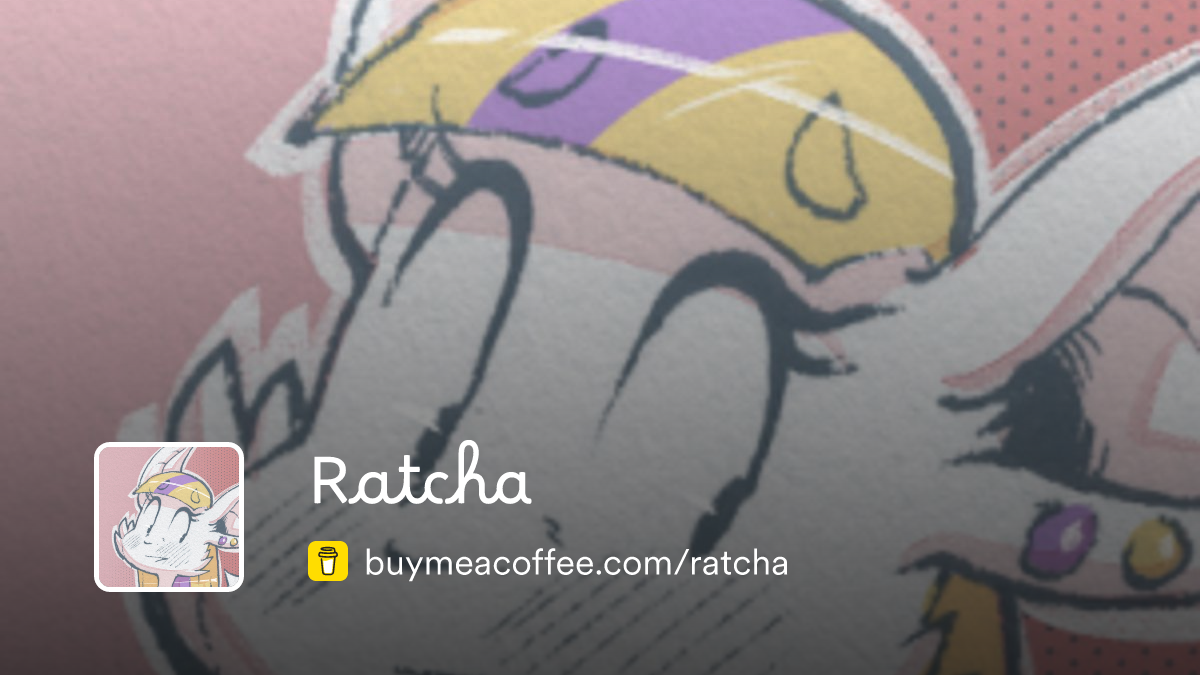 Ratcha is creating comics - Buymeacoffee