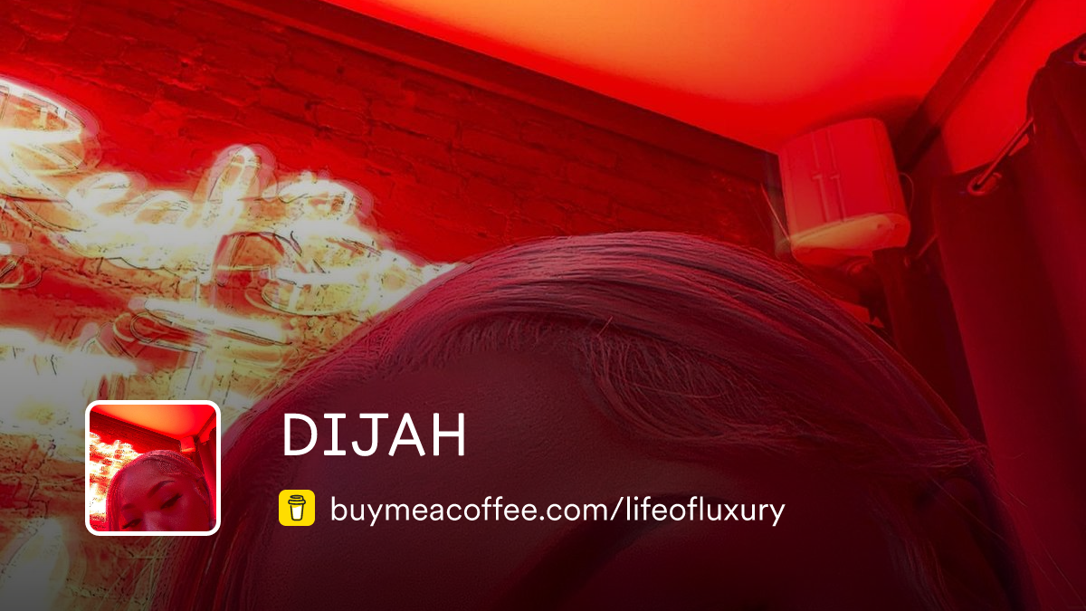 DIJAH is “POETRY” 2022 - Buymeacoffee