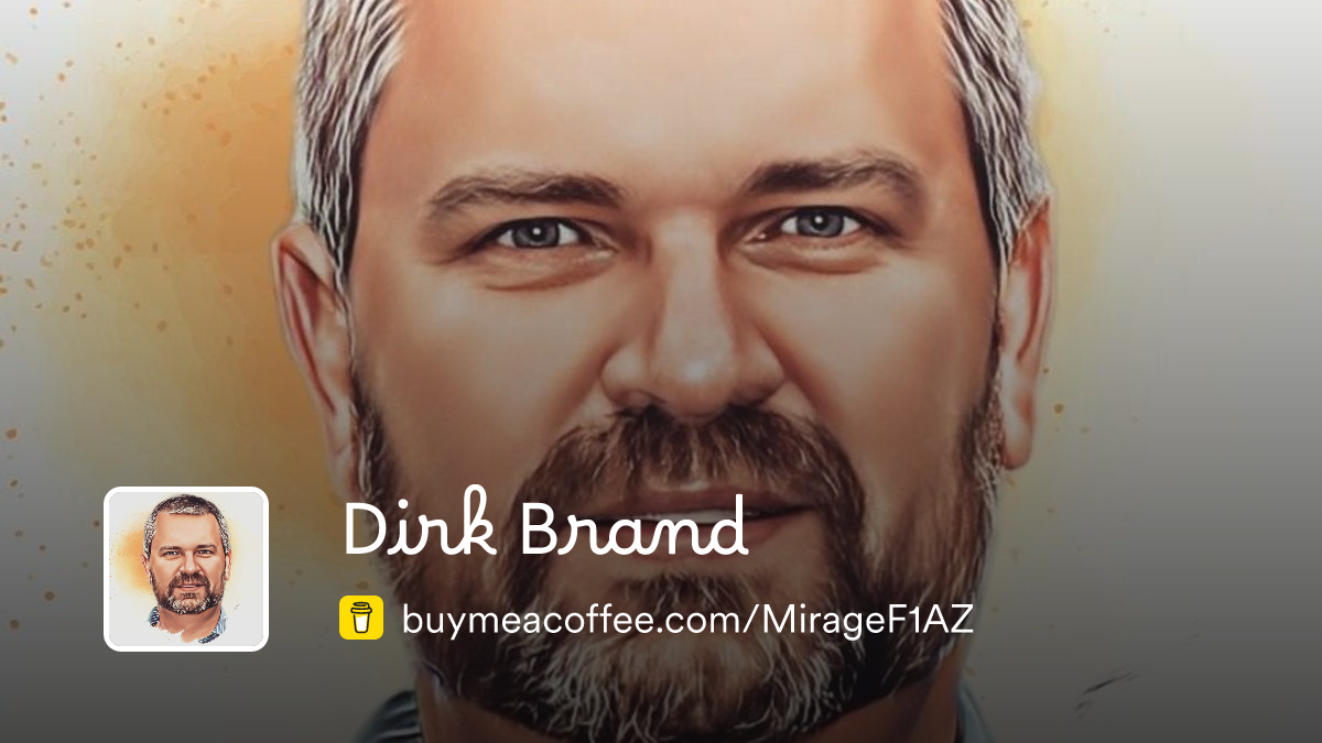 Dirk Brand - Buymeacoffee